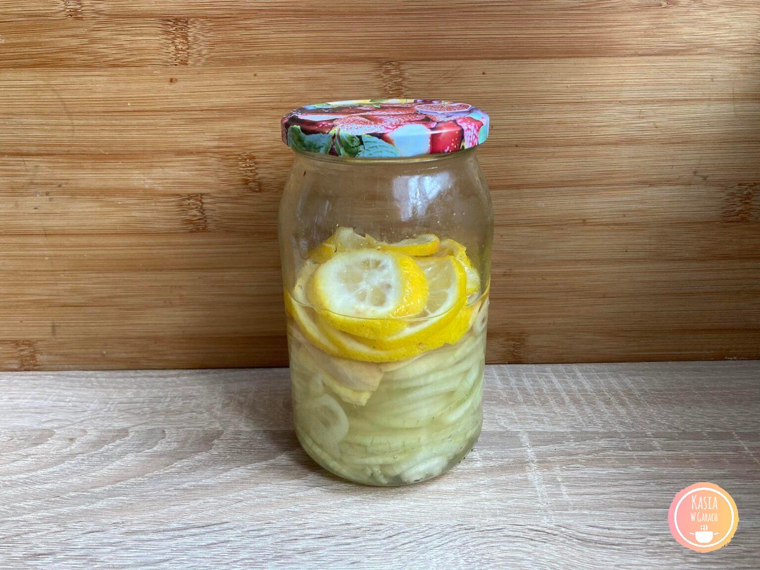 Syrop z cebuli, imbiru i cytryny – Blog Kulinarny